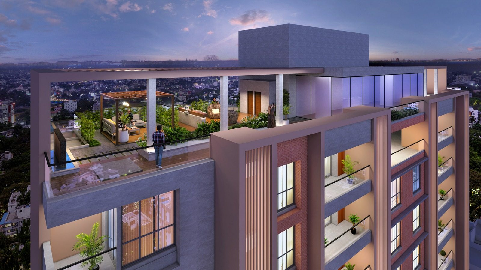 Elite Tower | Manorama | High Rise Residential Tower in Pune