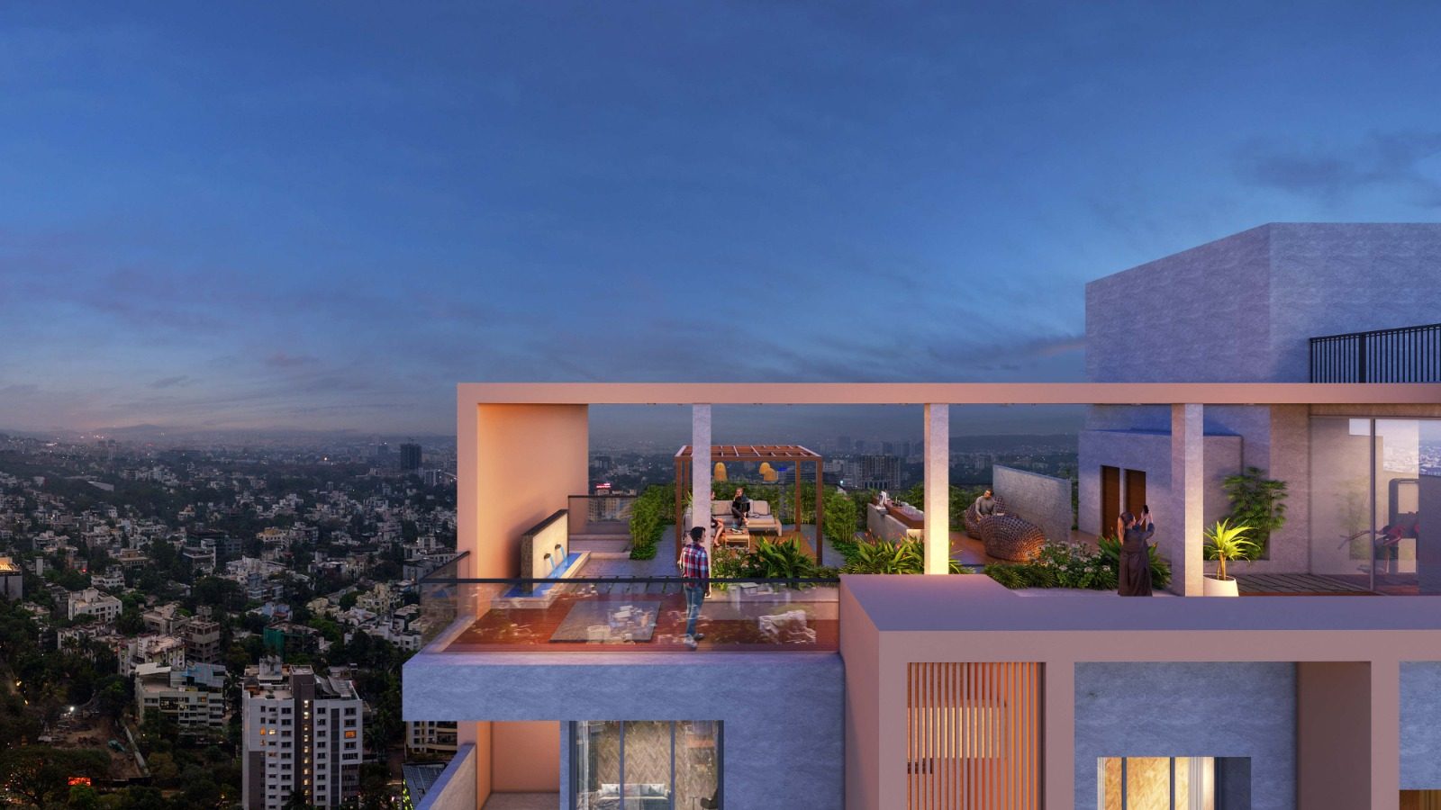 Elite Tower | Manorama | High Rise Residential Tower in Pune